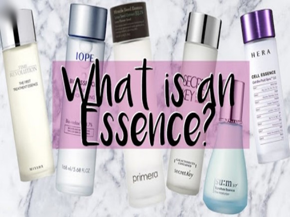 Essence là gì? Công dụng của essence trong quá trình làm đẹp